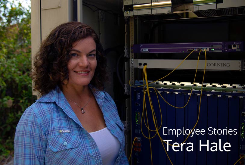 Tera Hale, Central Office Technician - Citizens