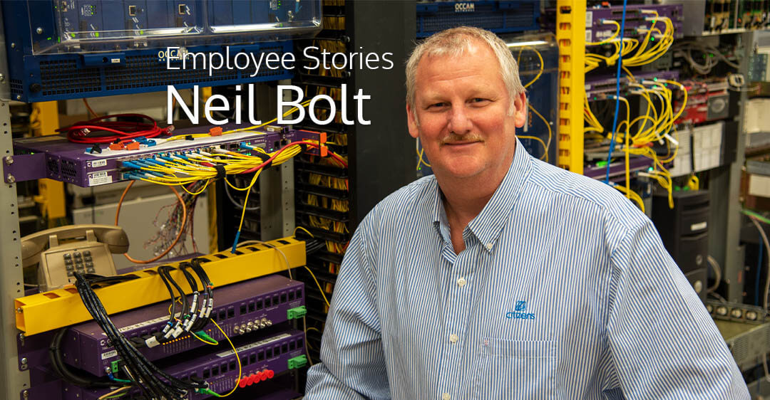 Neil Bolt, Central Office Manager - Citizens