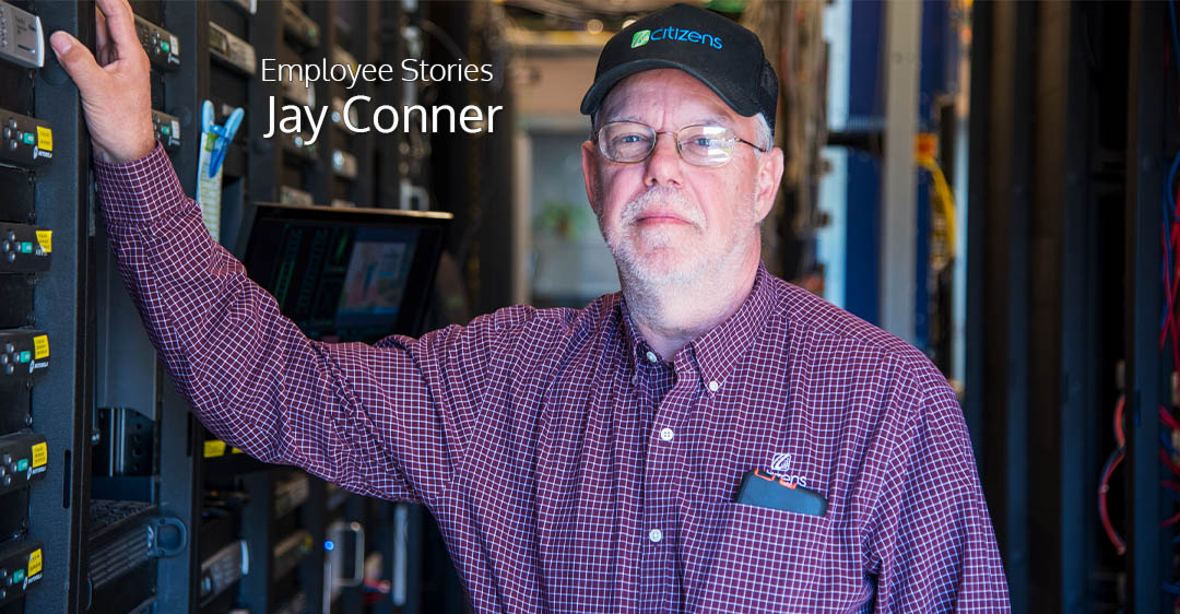 Jay Conner, Central Office Technician - Citizens