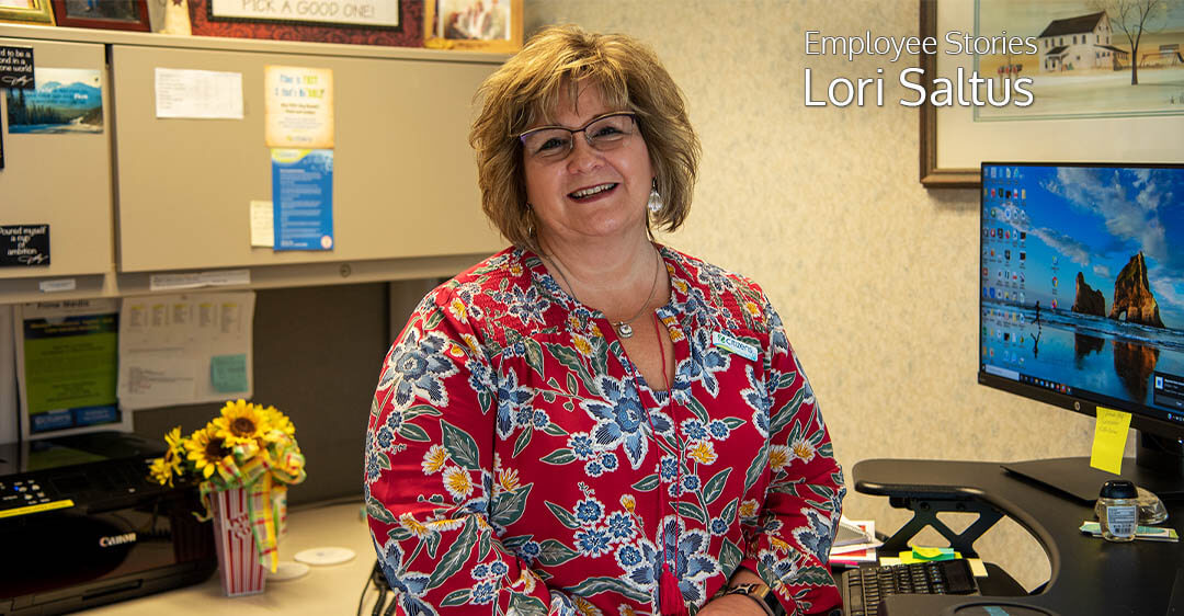 Lori Saltus, Executive Vice President, Customer Relations & Marketing ...