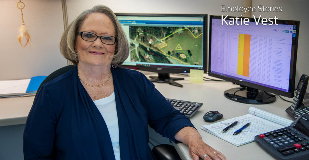 Katie Vest, Administrative Assistant Engineering - Citizens