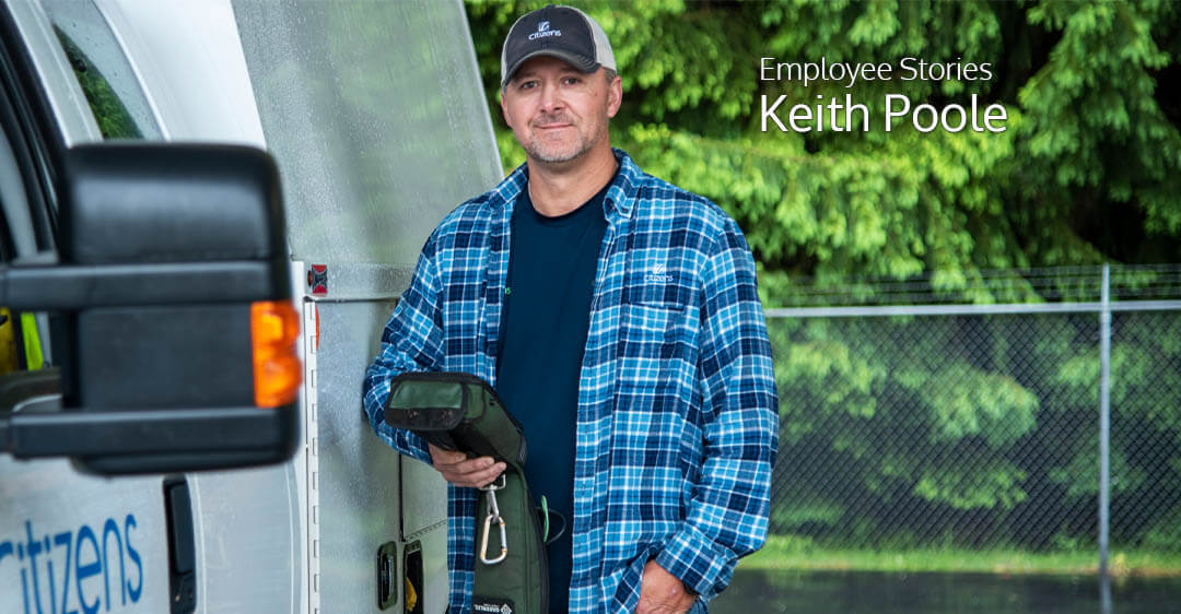 Keith Poole, Broadband Tech - Citizens