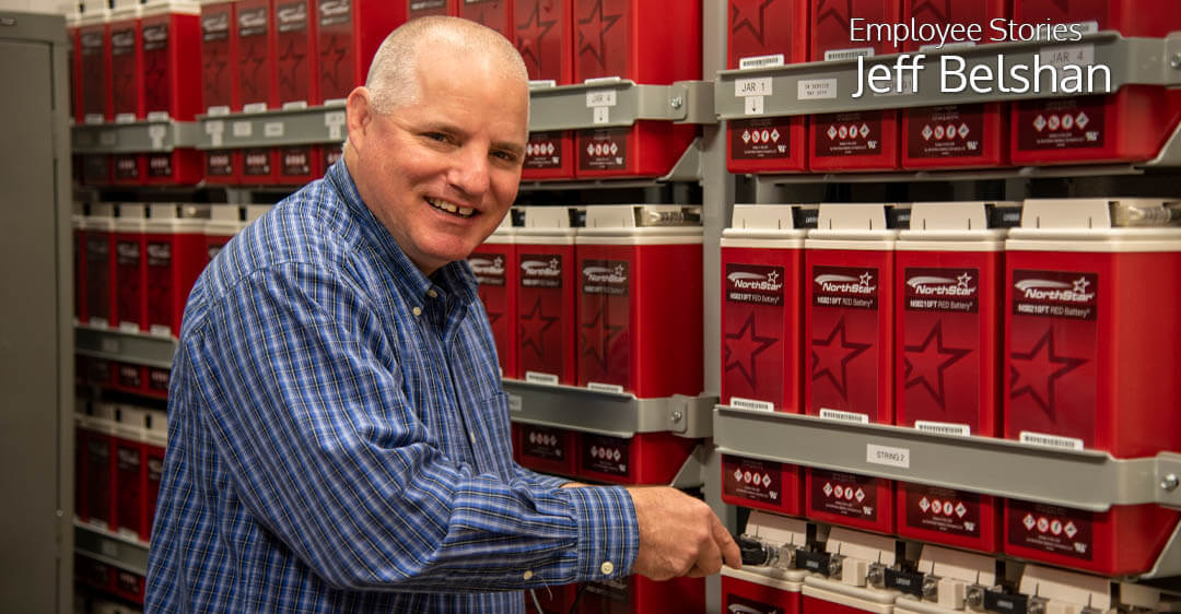 Jeff Belshan, Central Office Technician - Citizens