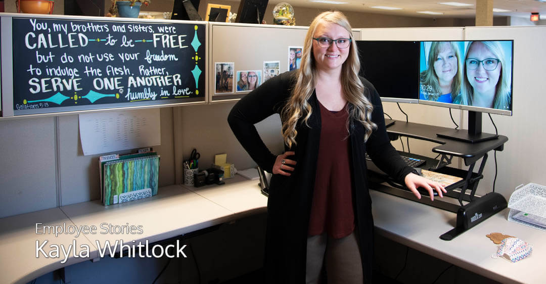 Kayla Whitlock, Junior Accountant - Citizens