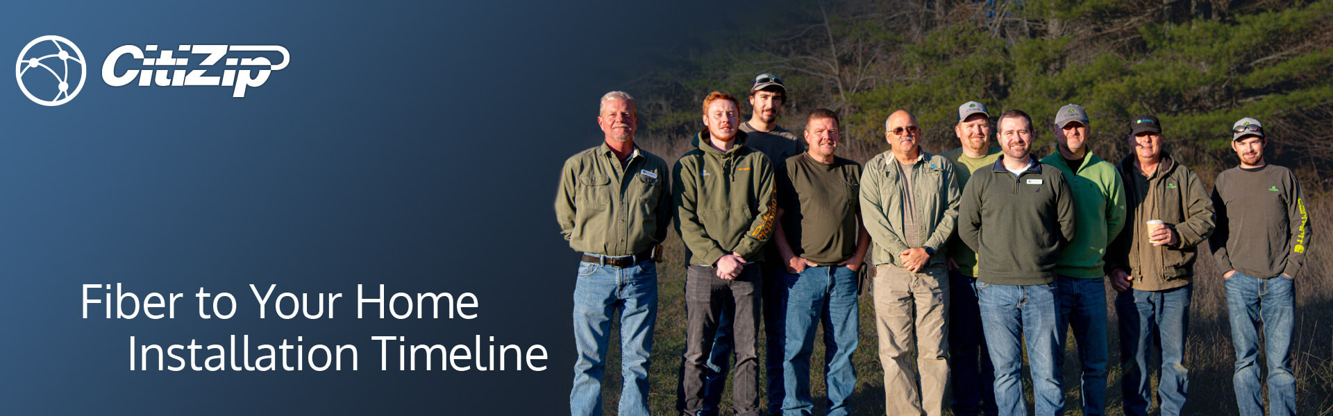 Fiber to Your Home - Installation Timeline - Citizens