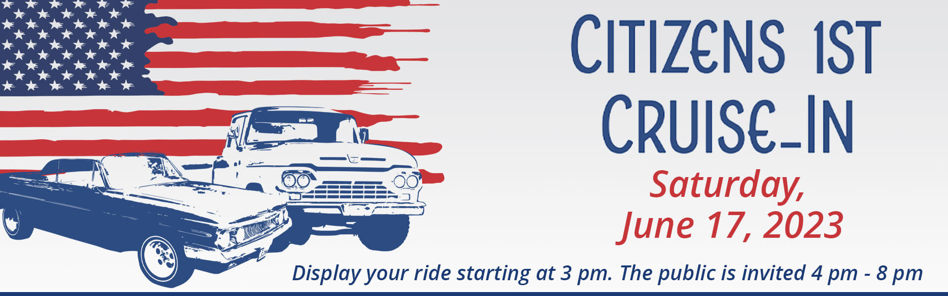 Citizens Cruise In 2023 - Citizens