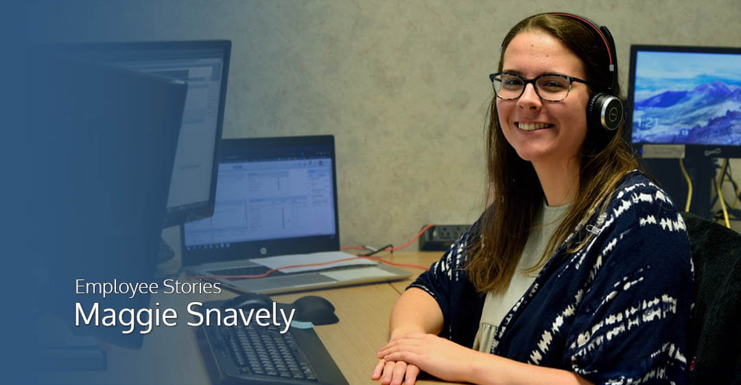 Maggie Snavely, Customer Care Support - Citizens