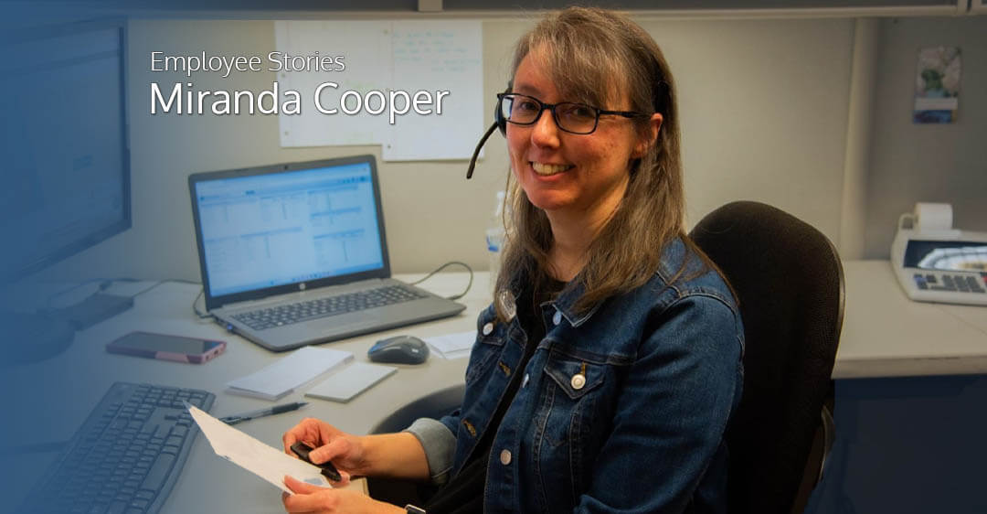 Miranda Cooper, Financial Office Assistant - Citizens