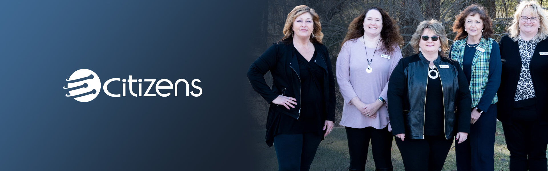 Let's get connected - Citizens