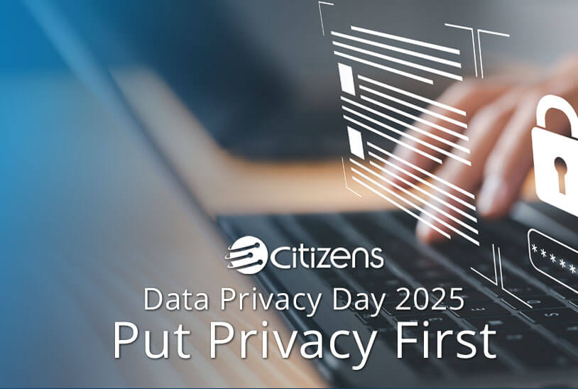 Data Privacy Day 2025 - Put Privacy First - Citizens