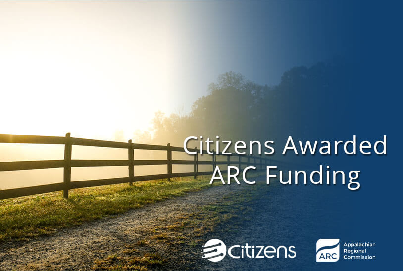 Citizens Awarded ARC Funding - Citizens